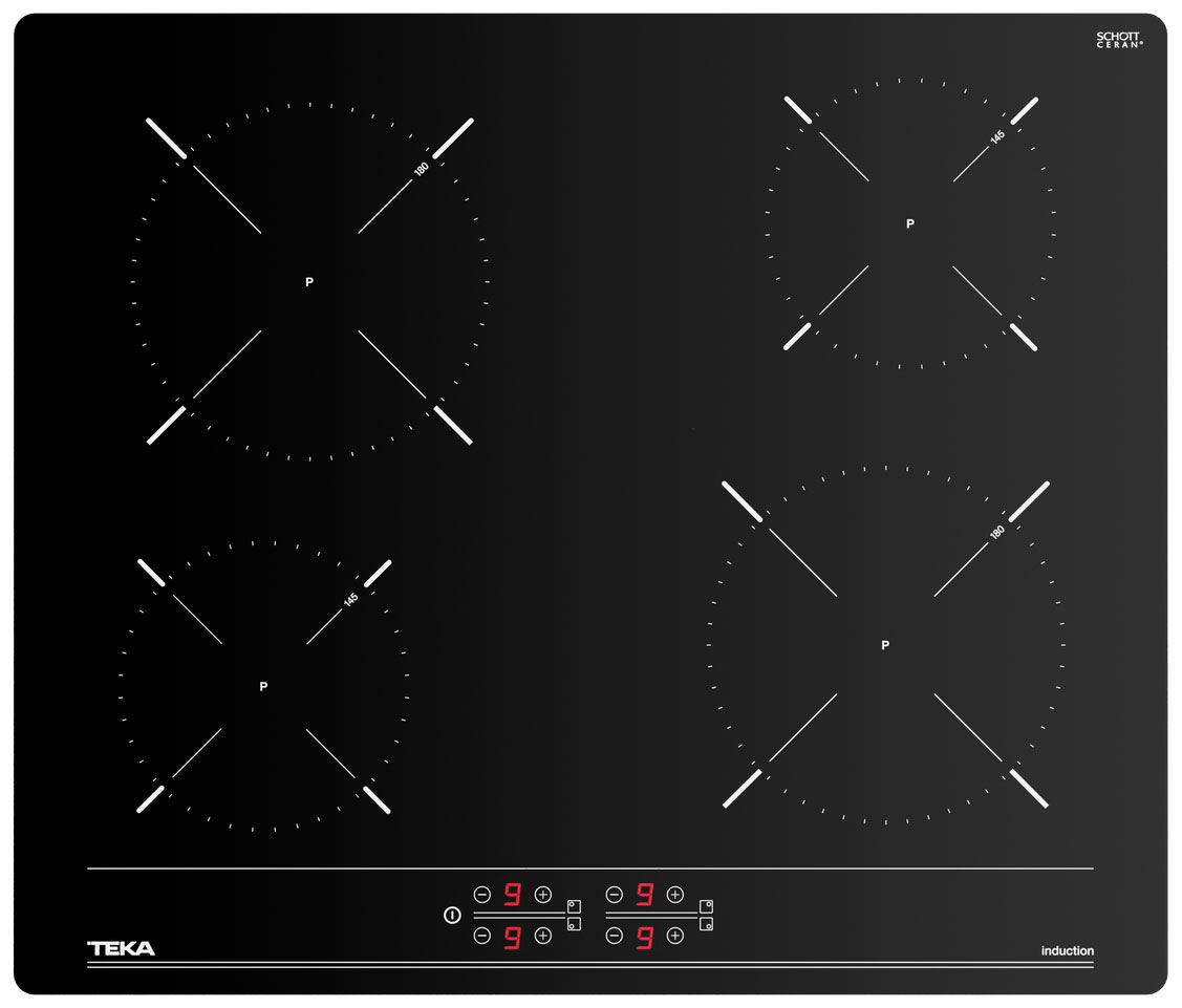 Встраиваемая варочная панель индукционная TEKA IBC 64000 TTC черный