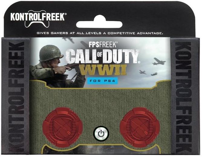 Накладки на стики для геймпада FPS Freek CALL of DUTY WWII \22 для Playstation 4