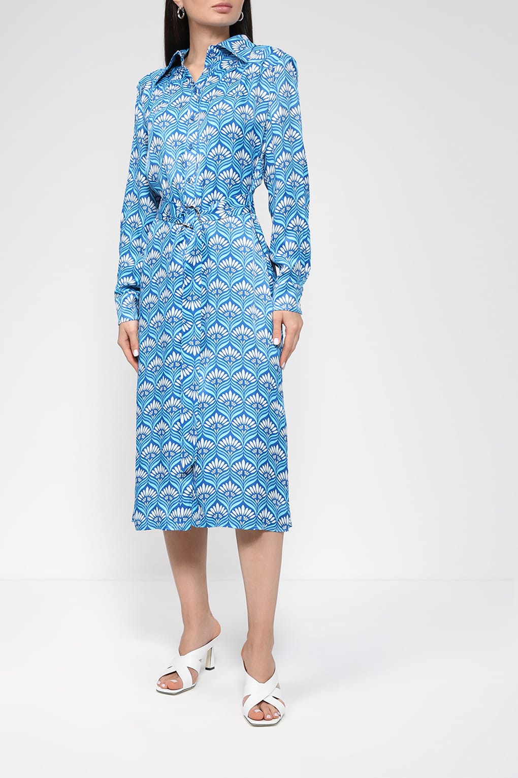 Платье женское SABRINA SCALA SS23025300 синее M
