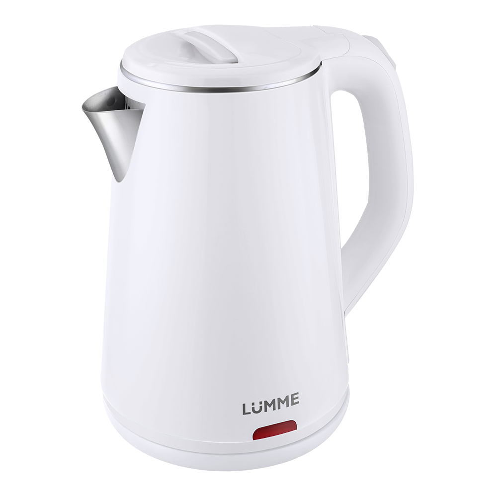 Чайник электрический LUMME LU-156 2 л белый