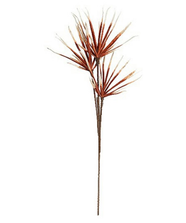 Цветок искусственный Вещицы Пальма осенняя из фоамирана 119 см