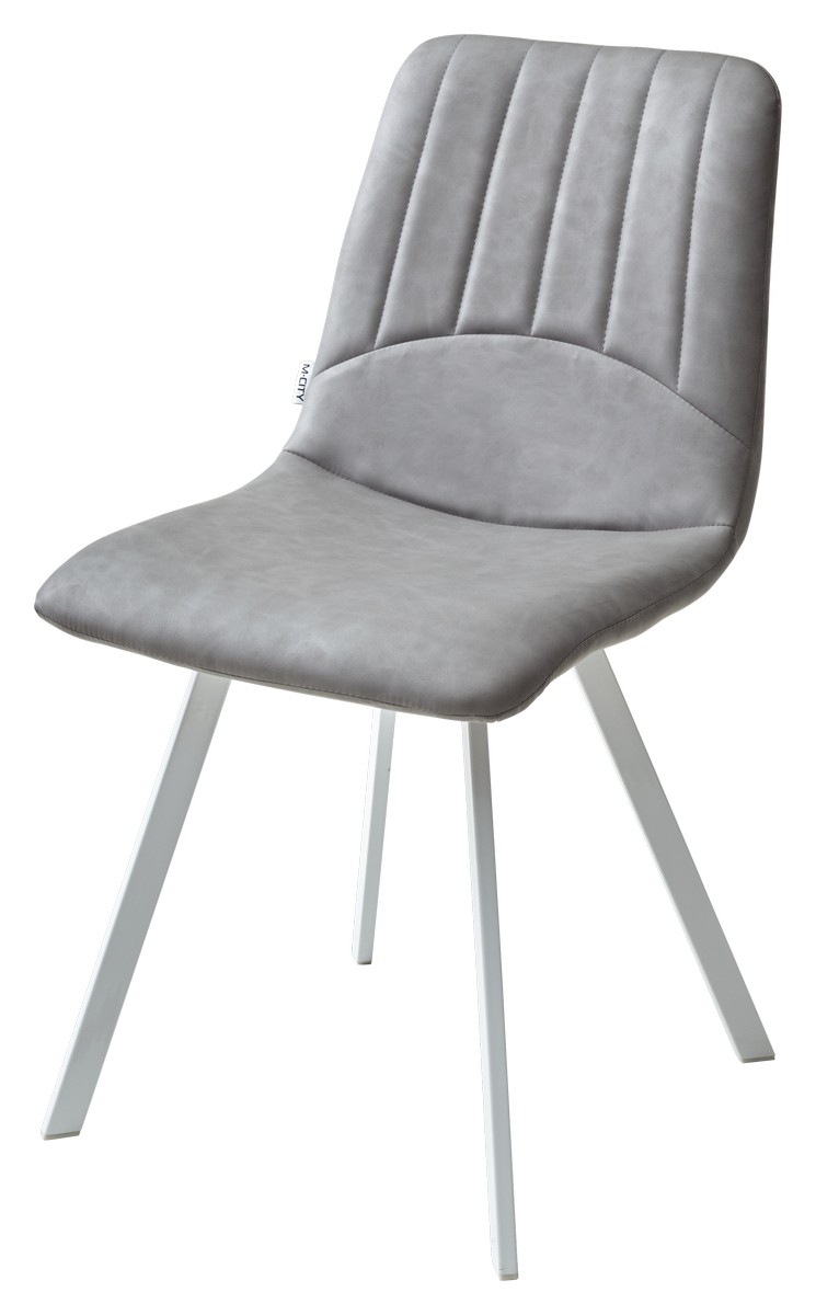 Комплект стульев М-City ASHTON RU-07, цвет серая сталь, 4 шт.