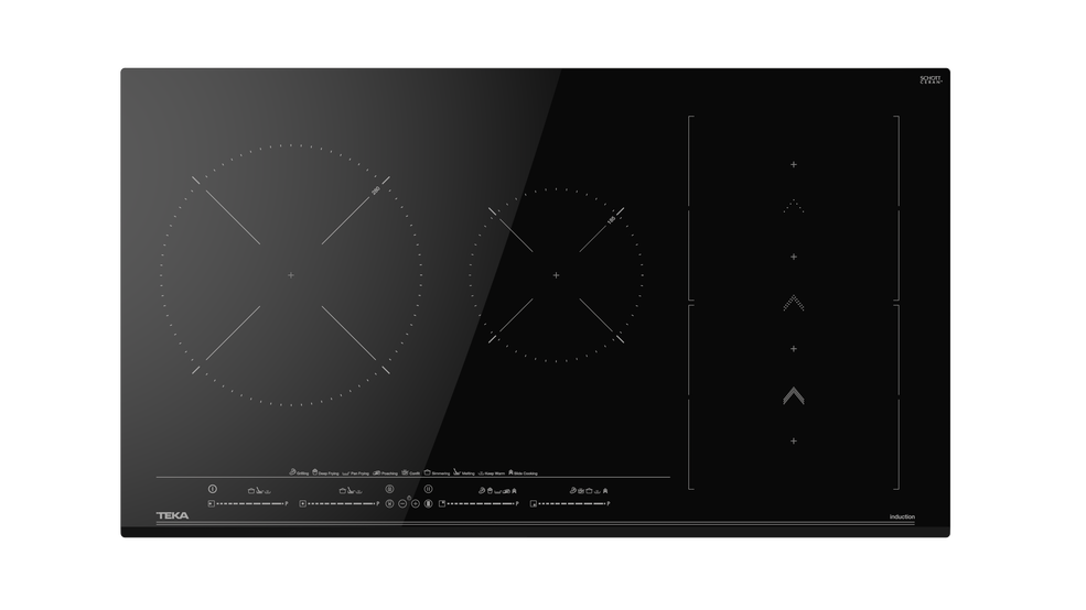 Встраиваемая варочная панель индукционная TEKA IZS 96700 MST черный
