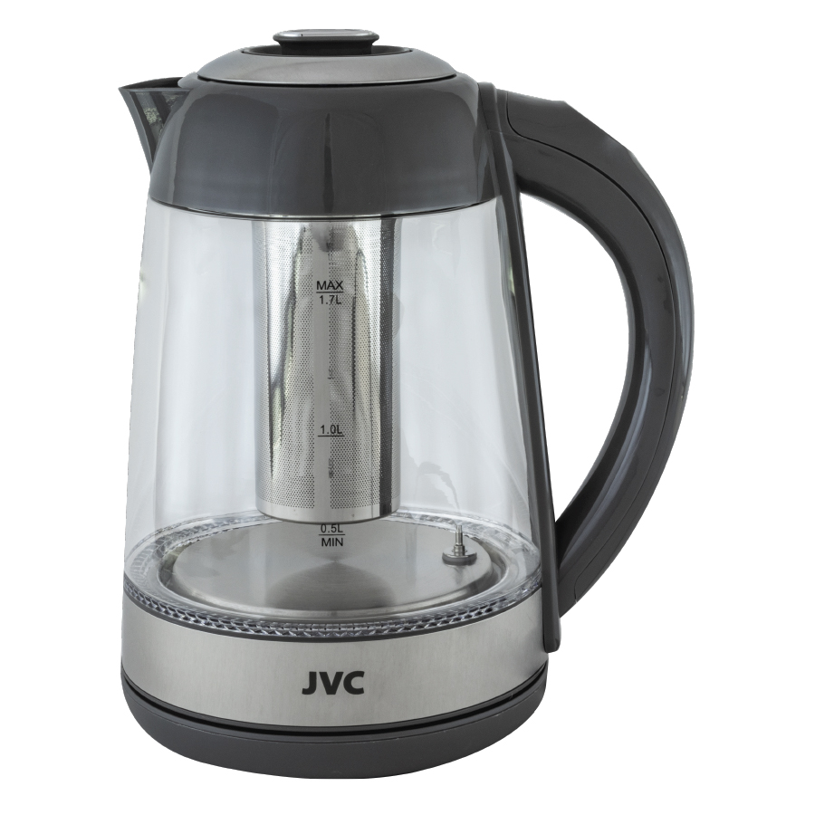 Чайник электрический JVC JK-KE1710 17 л серый