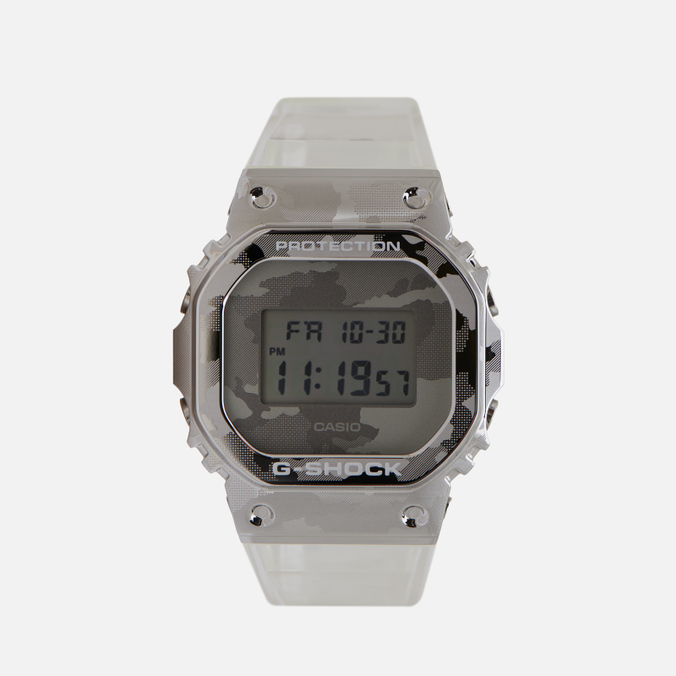 Наручные часы мужские Casio G-SHOCK GM-5600SCM-1ER Skeleton Series