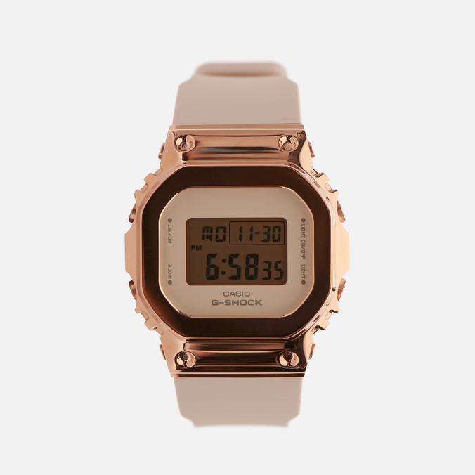 Наручные часы женские Casio G-SHOCK GM-S5600PG-4ER Superior Series