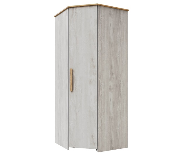 Шкаф для одежды Скандинавия (угловой)