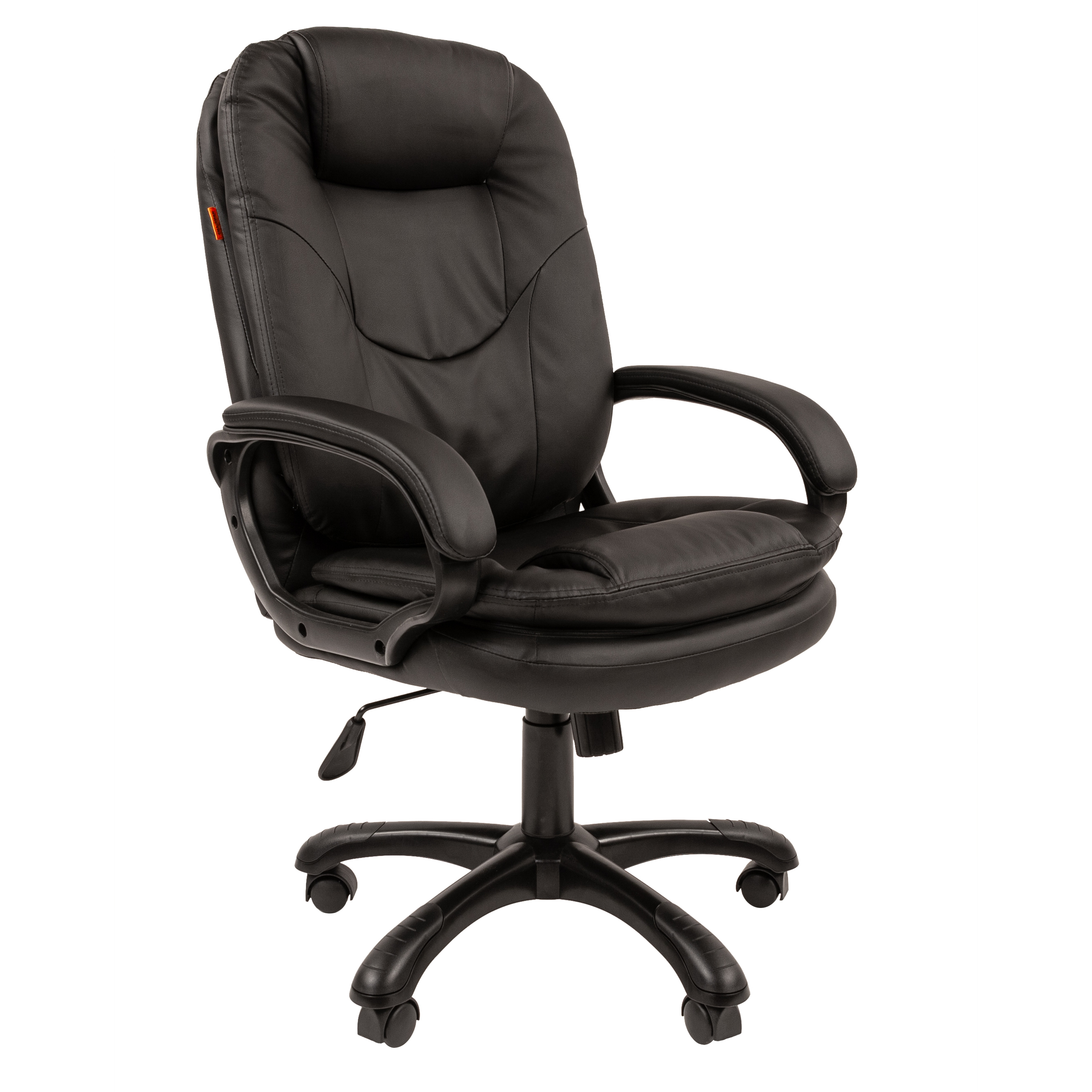 Компьютерное кресло Chairman 668 экокожа, черный