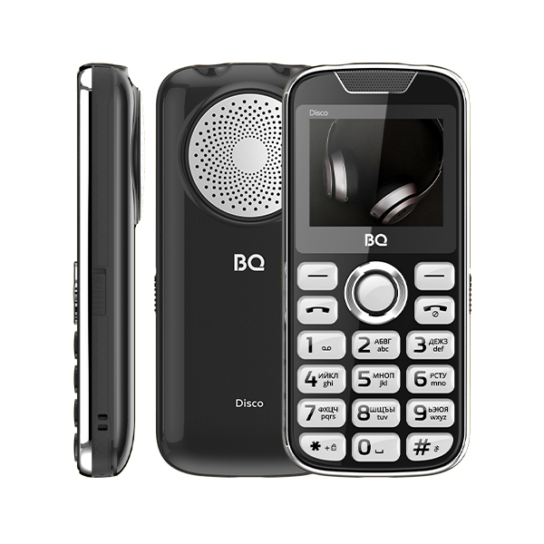 Мобильный телефон BQ Mobile BQ-2005 Disco Black