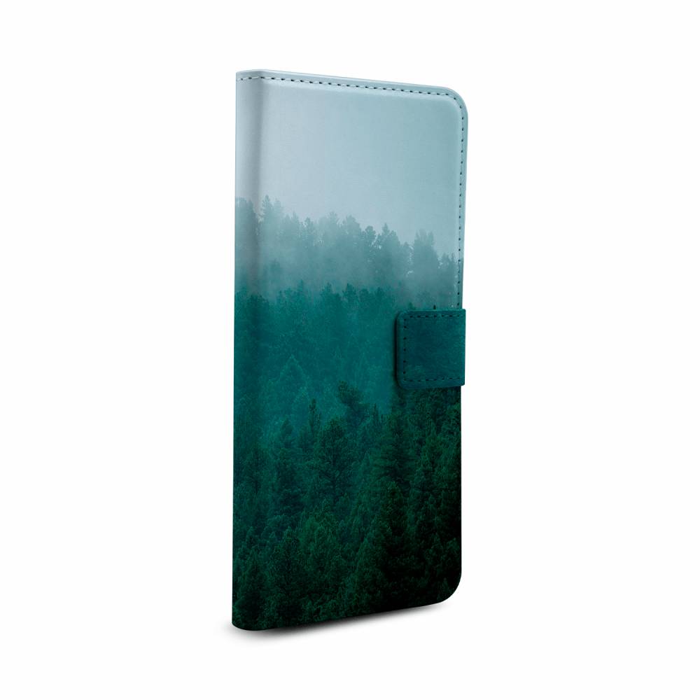 Чехол Awog на Oppo A77s 4G "Лес в зеленом тумане"
