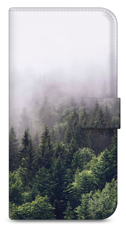Чехол Awog на Honor X6s "В сером тумане лес"
