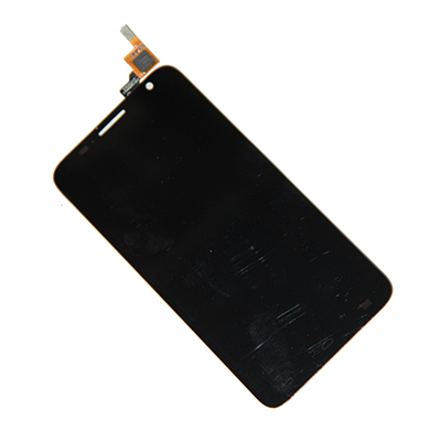 Дисплей для Alcatel OT 6050Y (One Touch Idol 2S) в сборе с тачскрином Black (OEM)