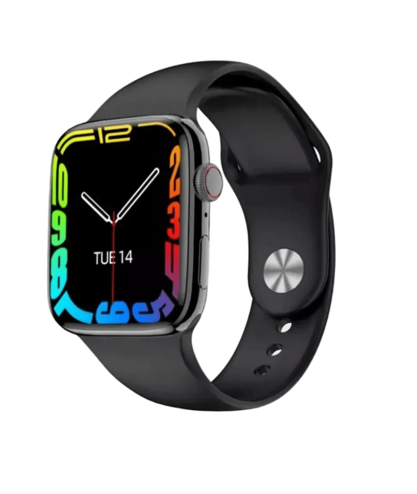 Смарт-часы Kuplace Smart Watch LK8 Mini черный