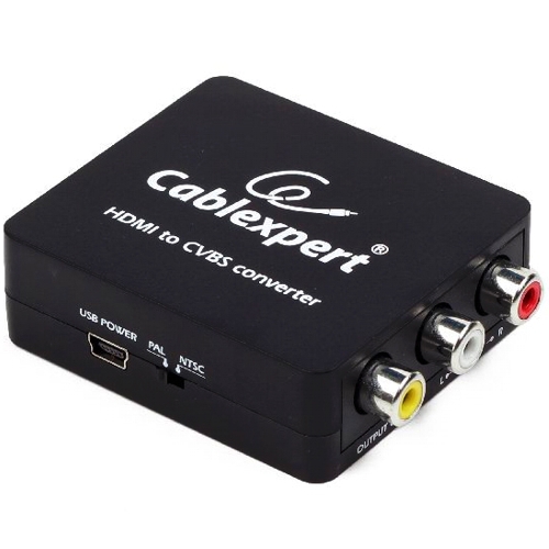 HDMI коммутатор Cablexpert DSC-HDMI-CVBS-001