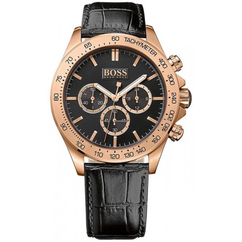 Наручные часы мужские HUGO BOSS HB1513179 черные