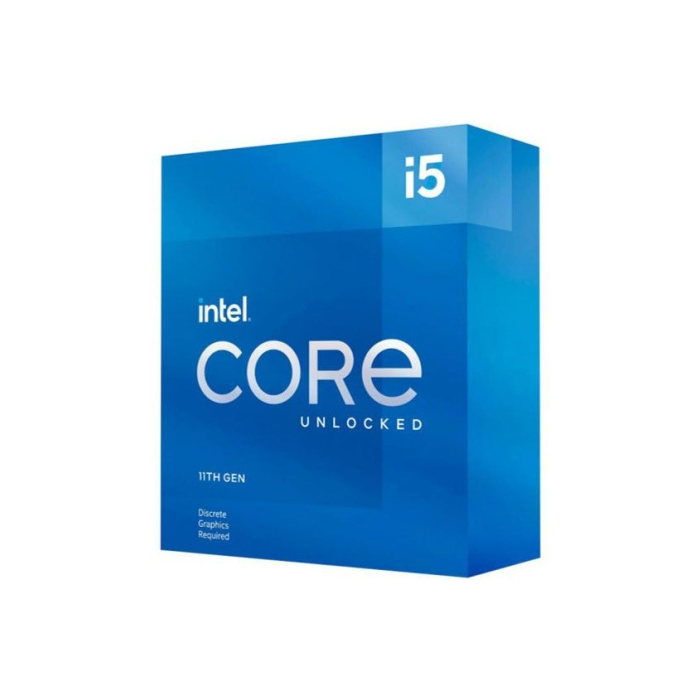 Процессор Intel Core i5 11400F BOX