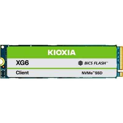 SSD накопитель Toshiba XG6 M.2 2280 256 ГБ (KXG60ZNV256GBTYLGA)