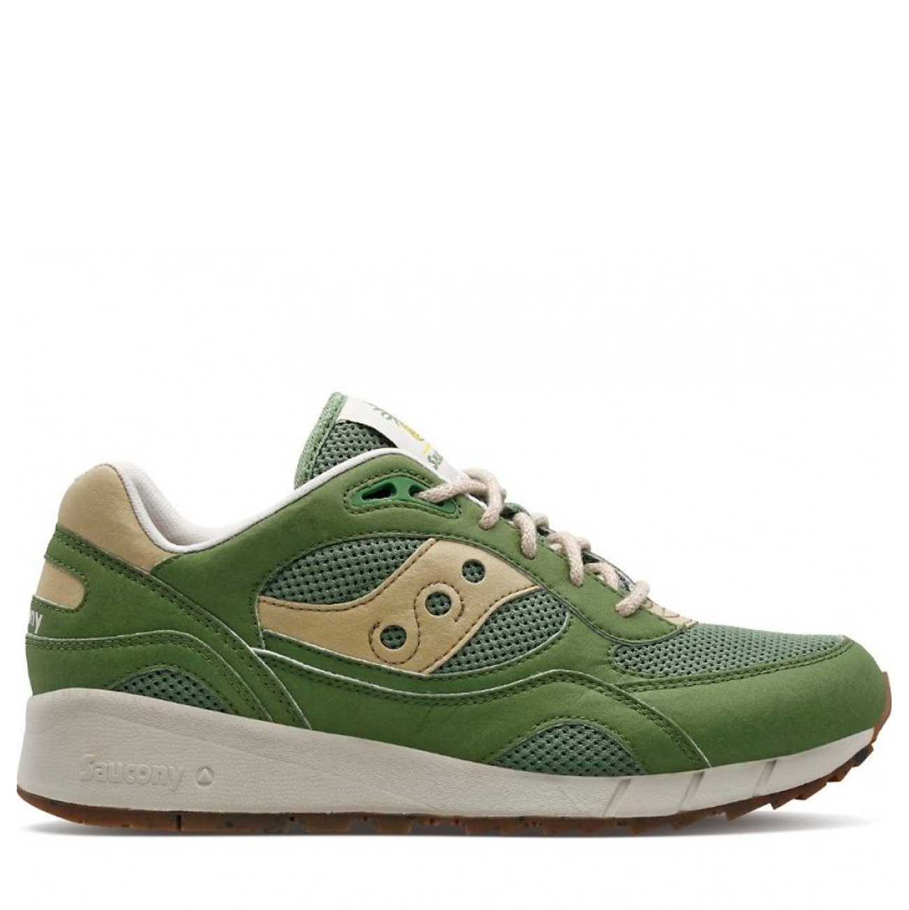 Кроссовки мужские Saucony Shadow 6000 Earth Pack зеленые 40.5 EU