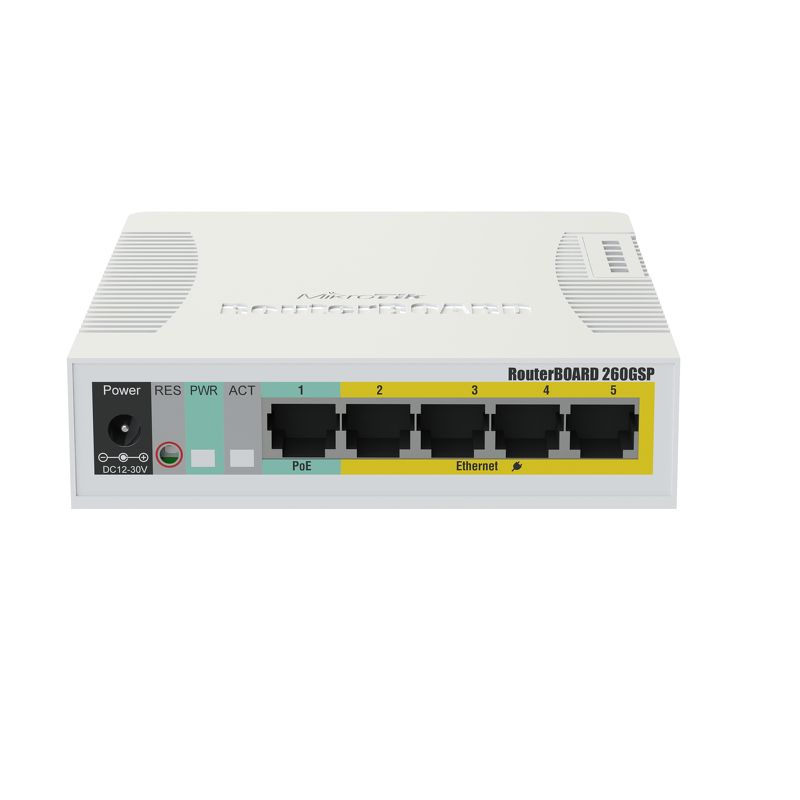 Коммутатор MIKROTIK RB260GSP