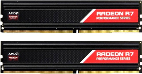Оперативная память AMD 16Gb DDR4 2666MHz (R7S416G2606U2K) (2x8Gb KIT)