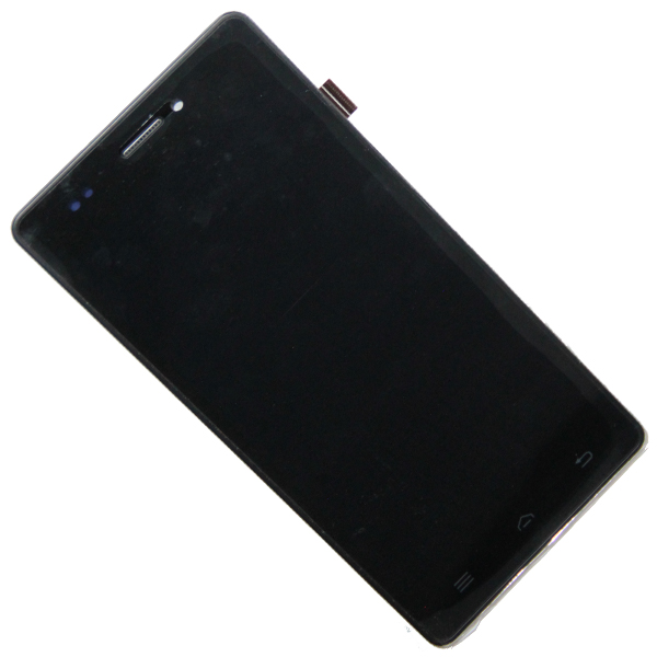Дисплей для DEXP Ixion M250 (Ferrum) модуль в сборе с тачскрином Black (OEM)