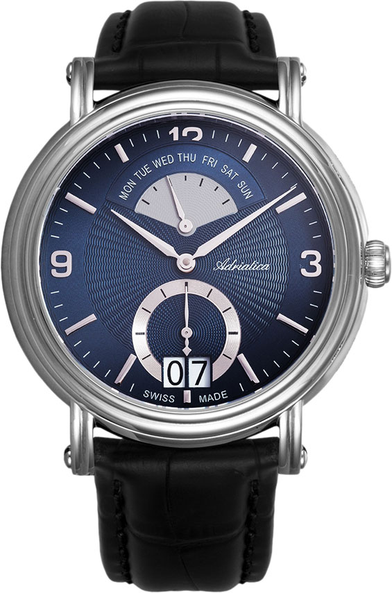 Наручные часы кварцевые мужские Adriatica A1194.5255QF