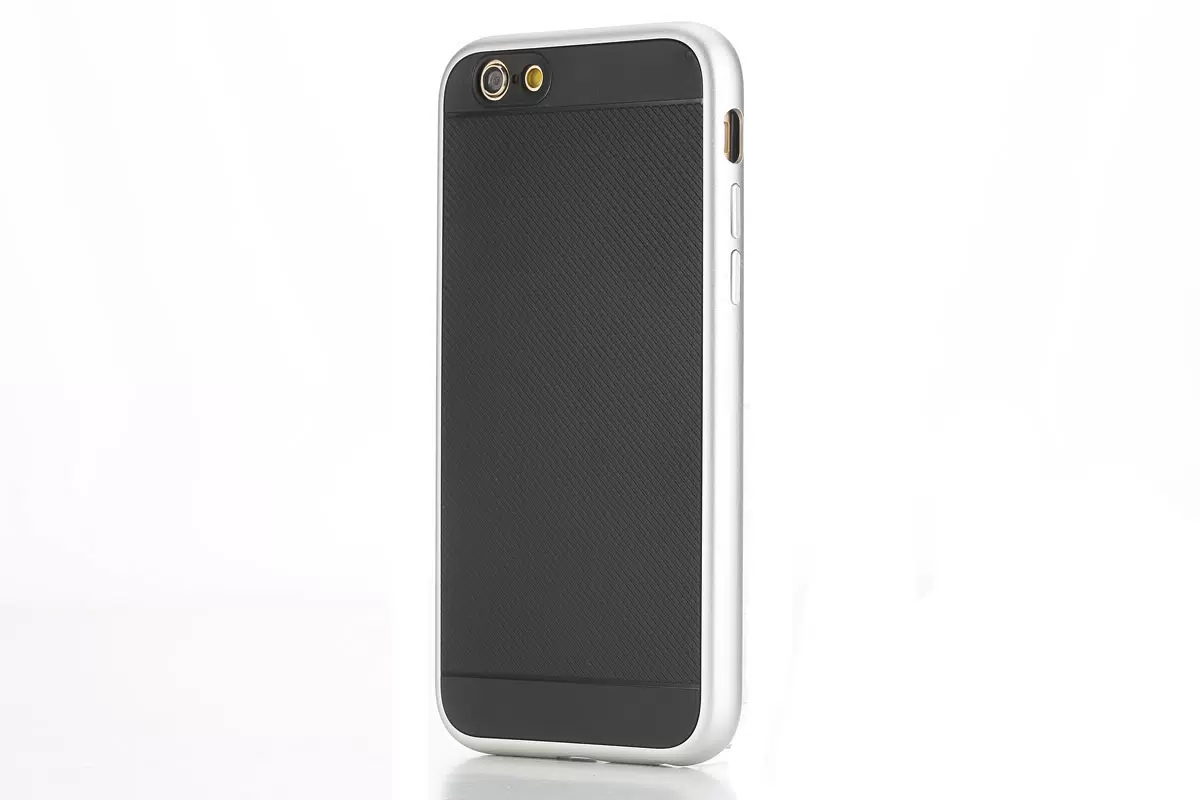 Чехол ROCK Kani Series для Apple iPhone 6/6S Plus (5.5") серебристый