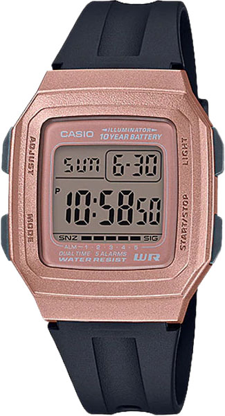 Наручные часы кварцевые женские Casio F-201WAM