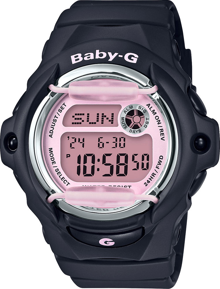 Наручные часы кварцевые женские Casio BG-169M
