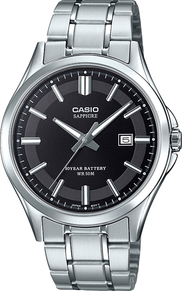 Наручные часы кварцевые мужские Casio MTS-100D
