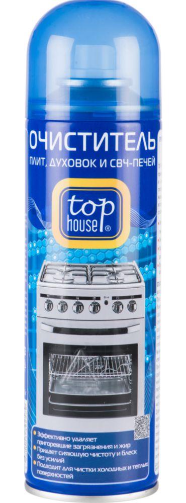 Чистящее средство для плит Top House очиститель плит духовок и свч-печей 300 мл