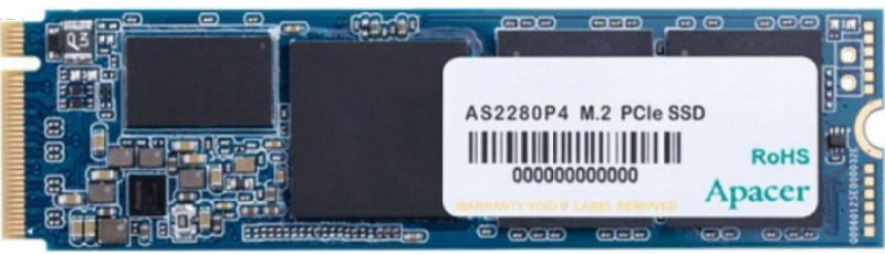 SSD накопитель Apacer AS2280P4 M.2 2280 256 ГБ (AP256GAS2280P4-1)