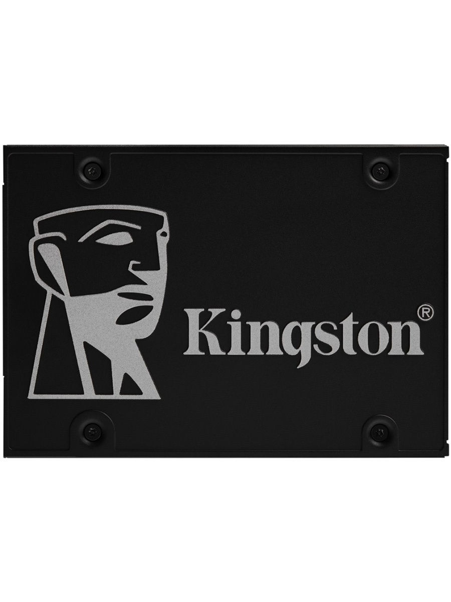 SSD накопитель Kingston KC600 2.5" 1 ТБ (SKC600/1024G)