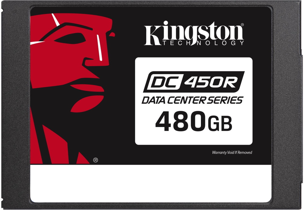 SSD накопитель Kingston DC450R 2.5" 480 ГБ (SEDC450R/480G)