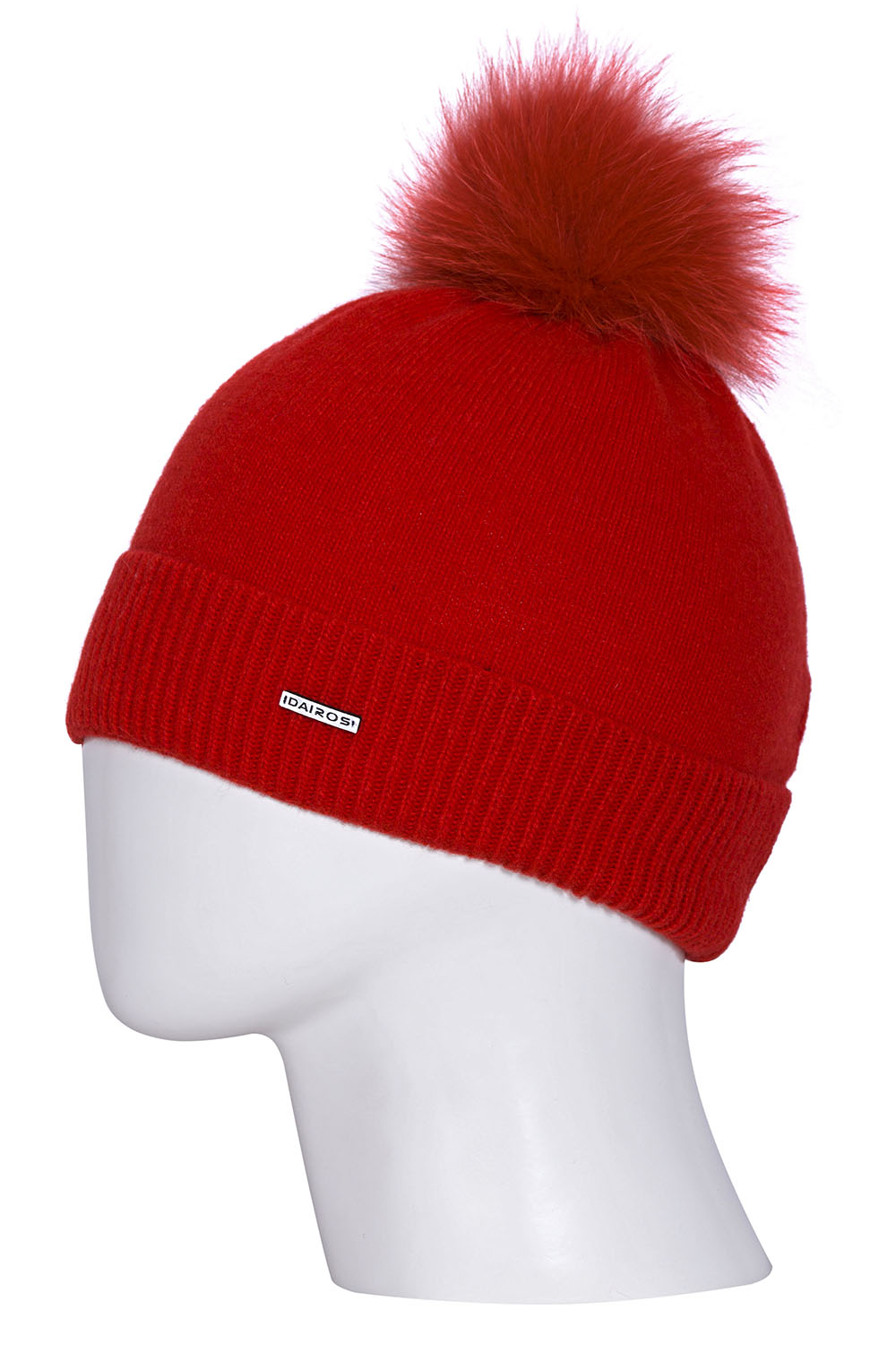 Женская шапка DAIROS GD71700216 OS красная