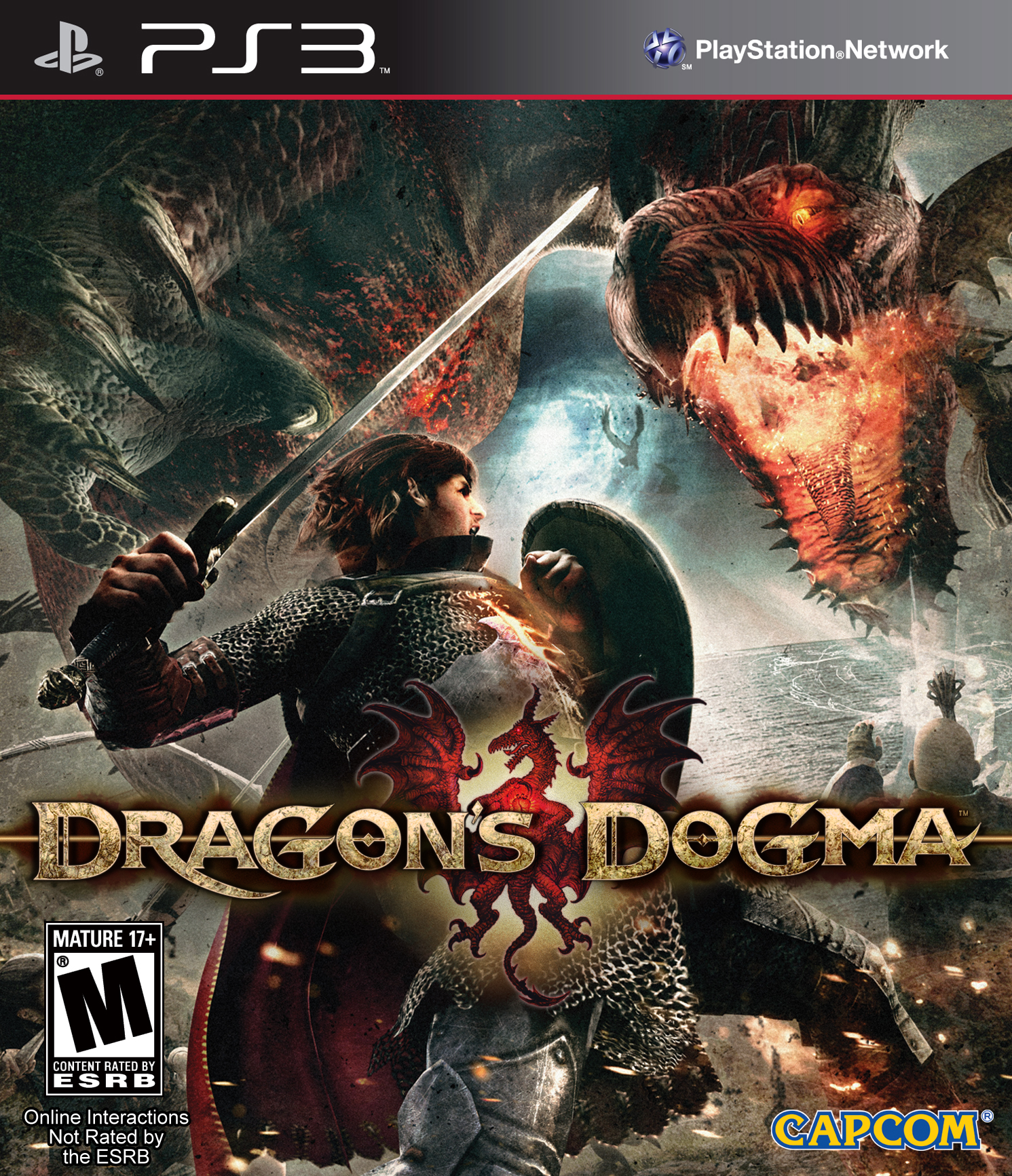 Игра Dragon's Dogma для PlayStation 3
