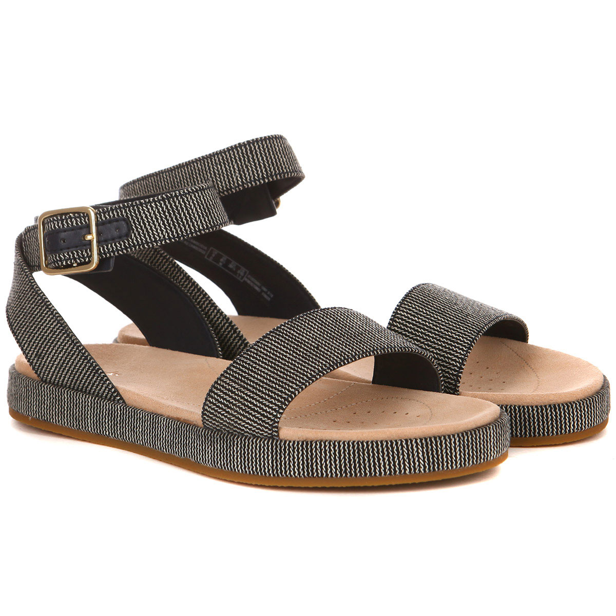 Сандалии женские Clarks Botanic Ivy синие 36 EU
