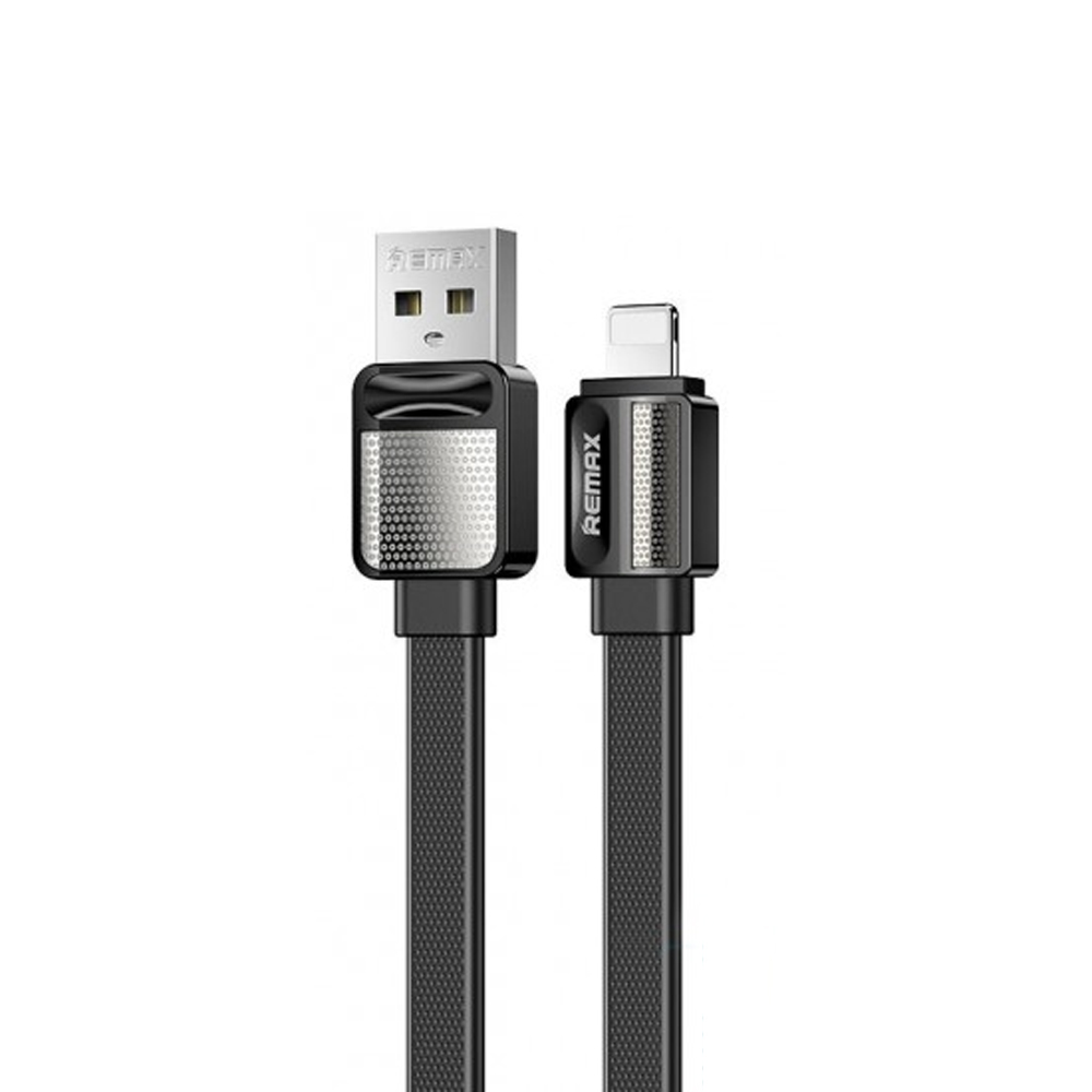 Кабель USB  REMAX Platinum Pro RC-154i Lightning 8-pin, 2.4A, 1м, PVC (черный)