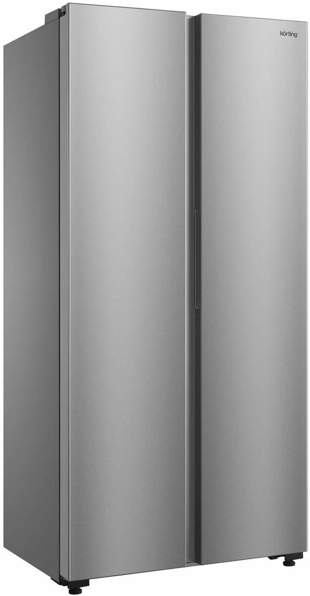 Холодильник (Side-by-Side) Korting KNFS 83177 X серый