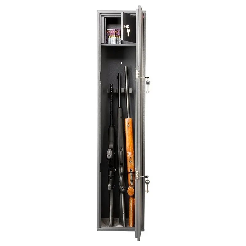 Сейф для оружия AIKO Чирок 1328 (Сокол), сейф оружейный на 3 ствола, 1385x300x285 мм, высо
