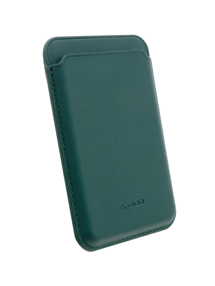 Чехол Magsafe Wallet для Apple iPhone 13 Pro Max - Зелёный