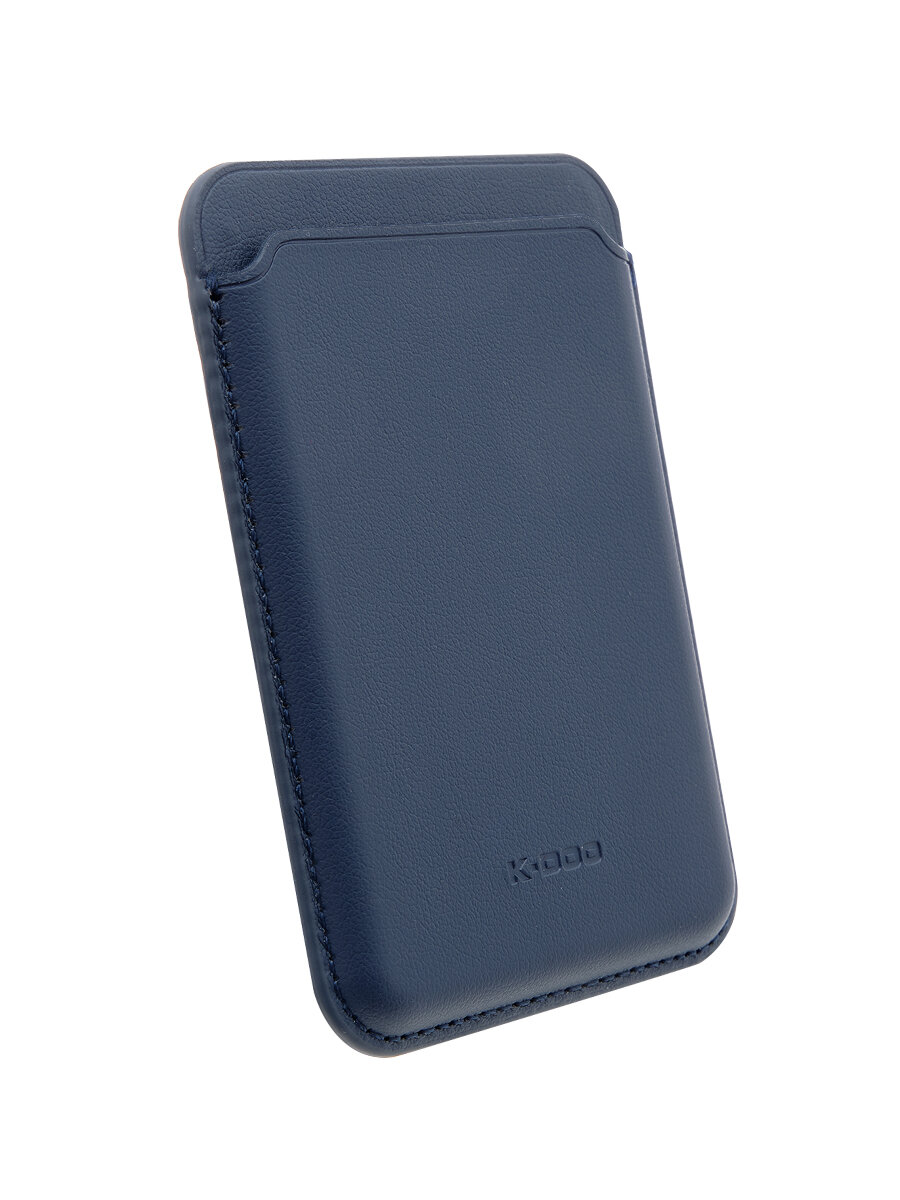 Чехол Magsafe Wallet для Apple iPhone 13 - Тёмно Синий
