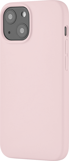 Чехол uBear Touch Case (Liquid silicone) для iPhone 13 mini, розовый