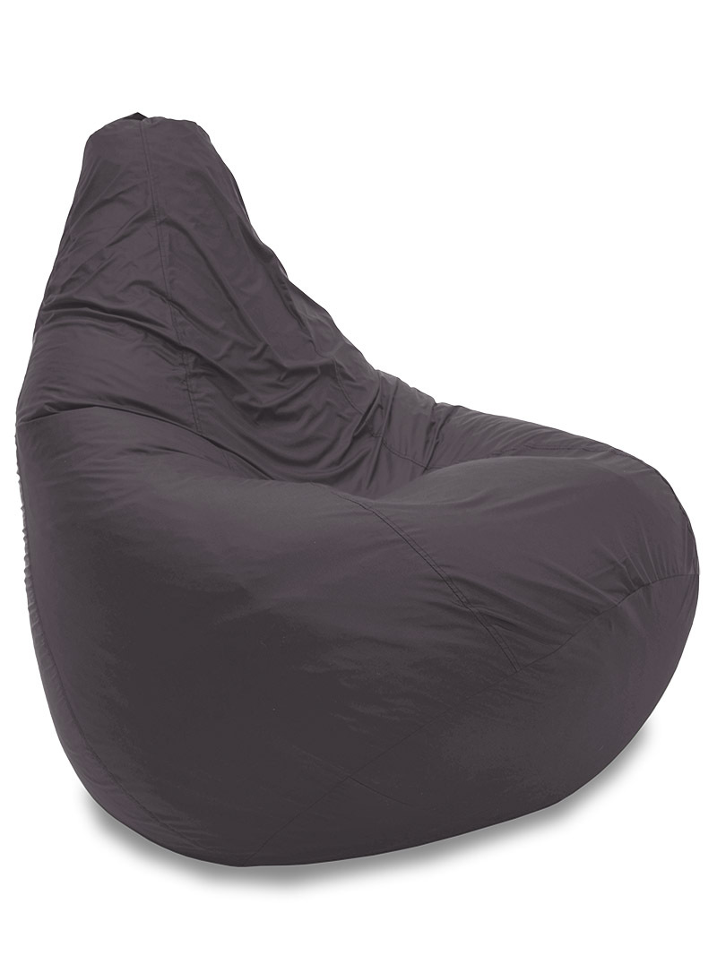 Кресло-мешок PUFF SPB BEANBAG MAX Пепельный/p5457, Темно-серый
