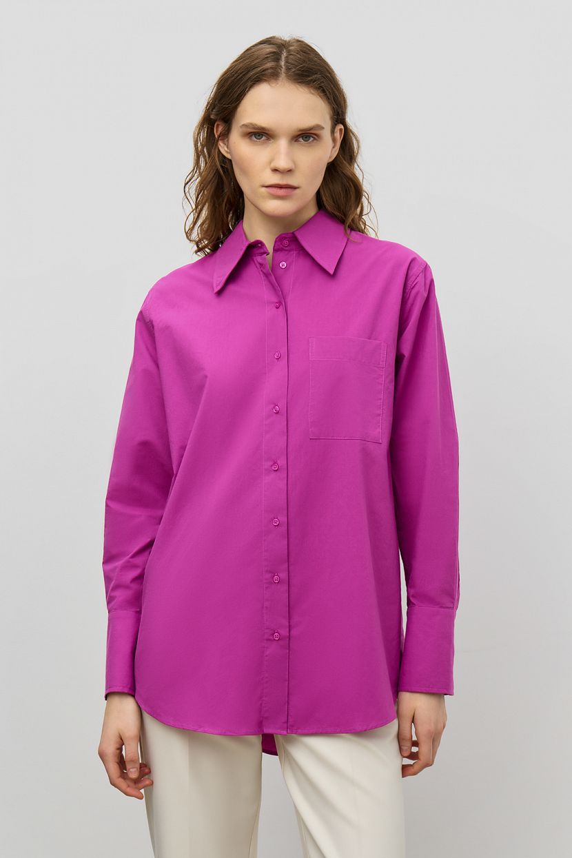 Рубашка женская Baon B1723035 розовая S