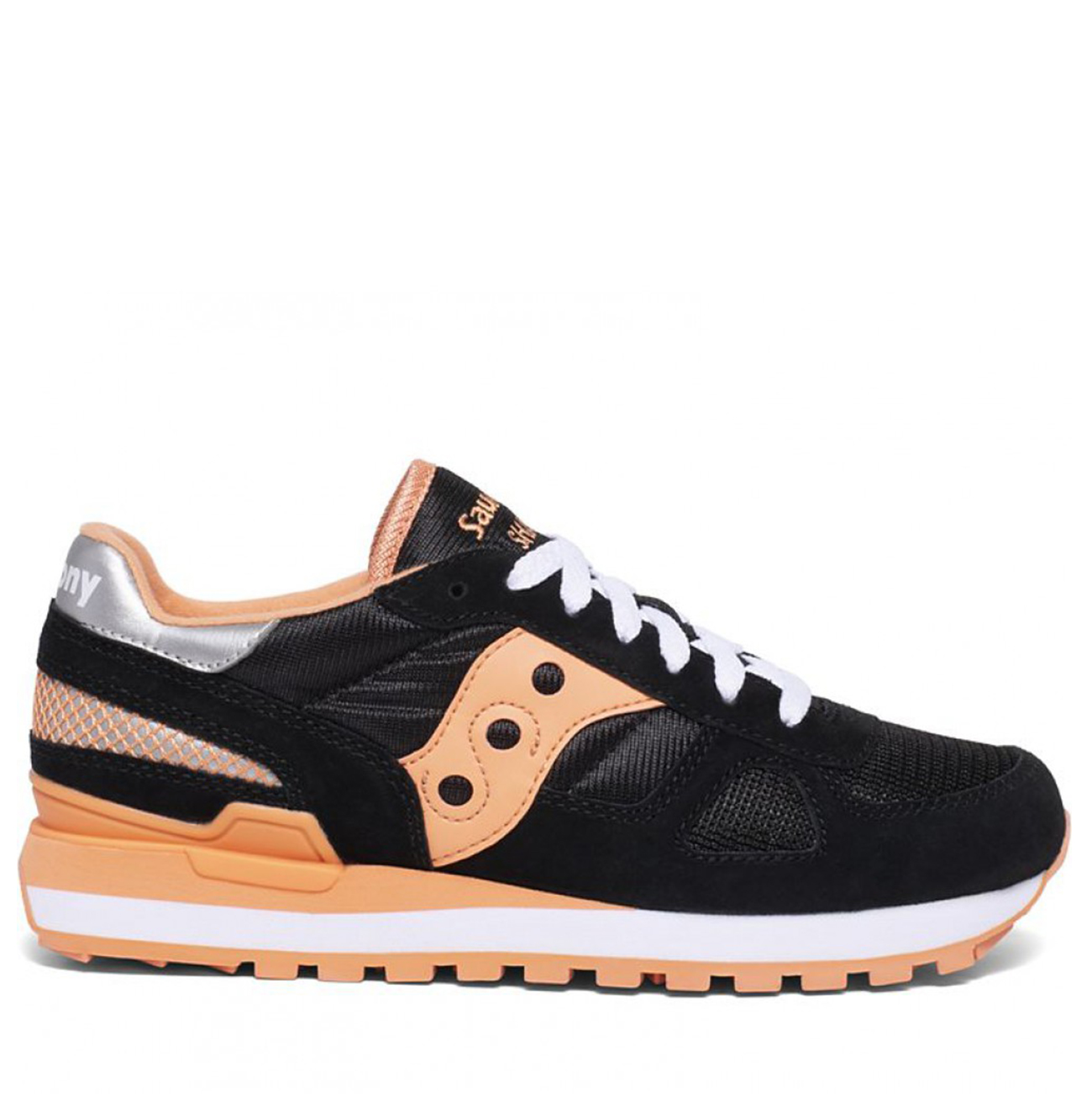 Кроссовки женские Saucony Shadow Original черные 37 EU