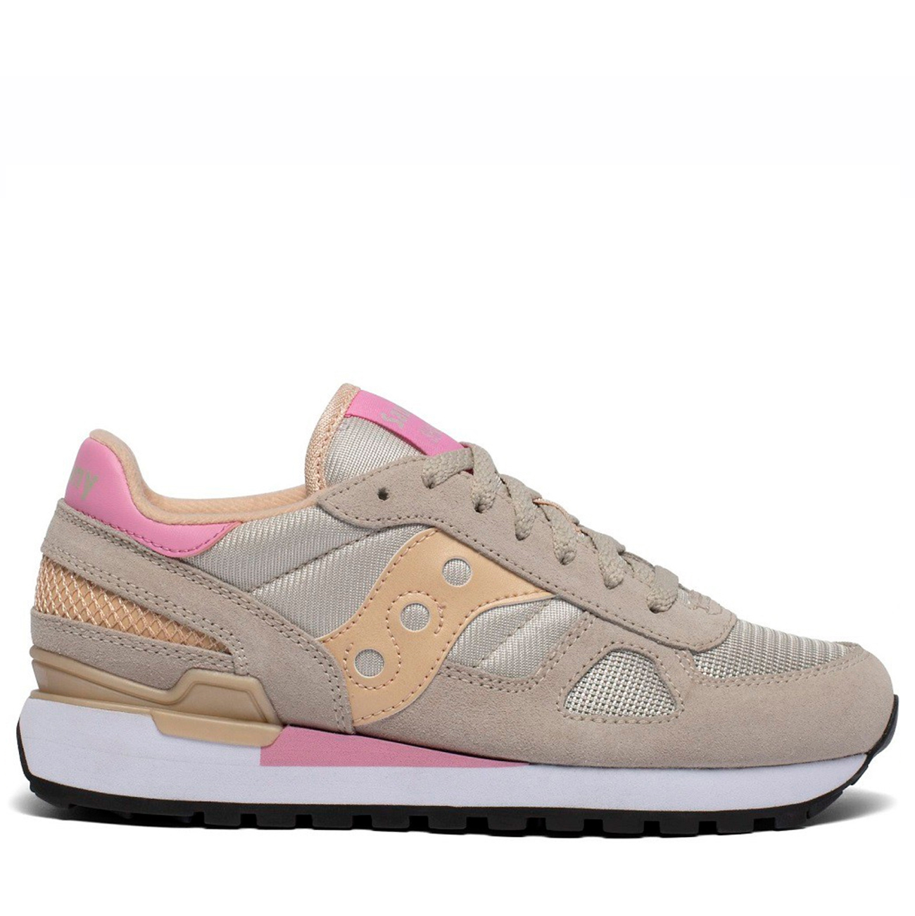 Кроссовки женские Saucony Shadow Original бежевые 38.5 EU