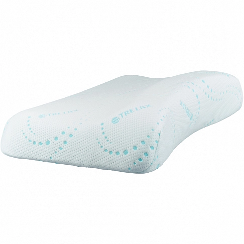 Ортопедическая подушка для сна на боку с эффектом памяти SOLA П30 Трелакс, размер: M