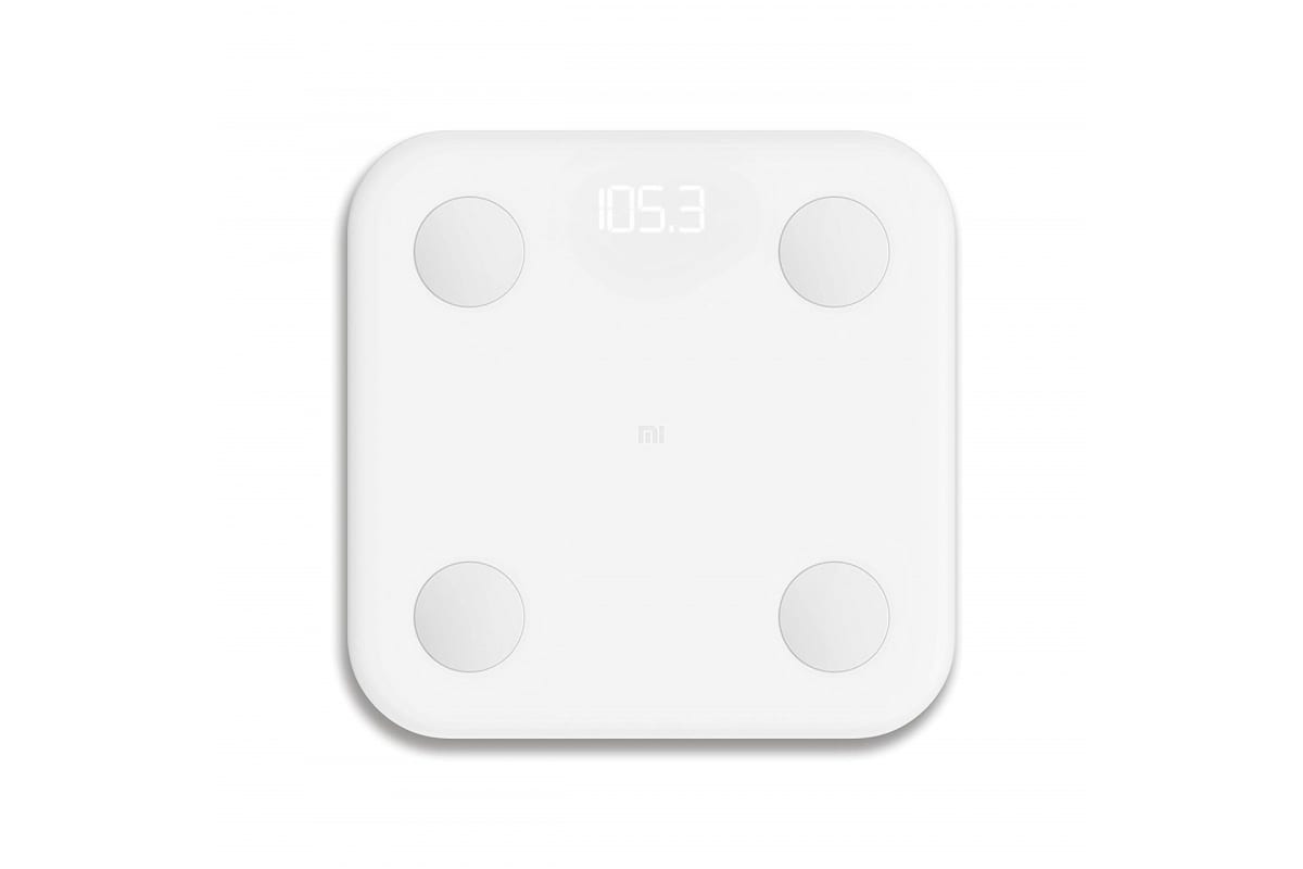 Напольные весы Xiaomi MI Smart Scale 2 XMTZC04HM, белый