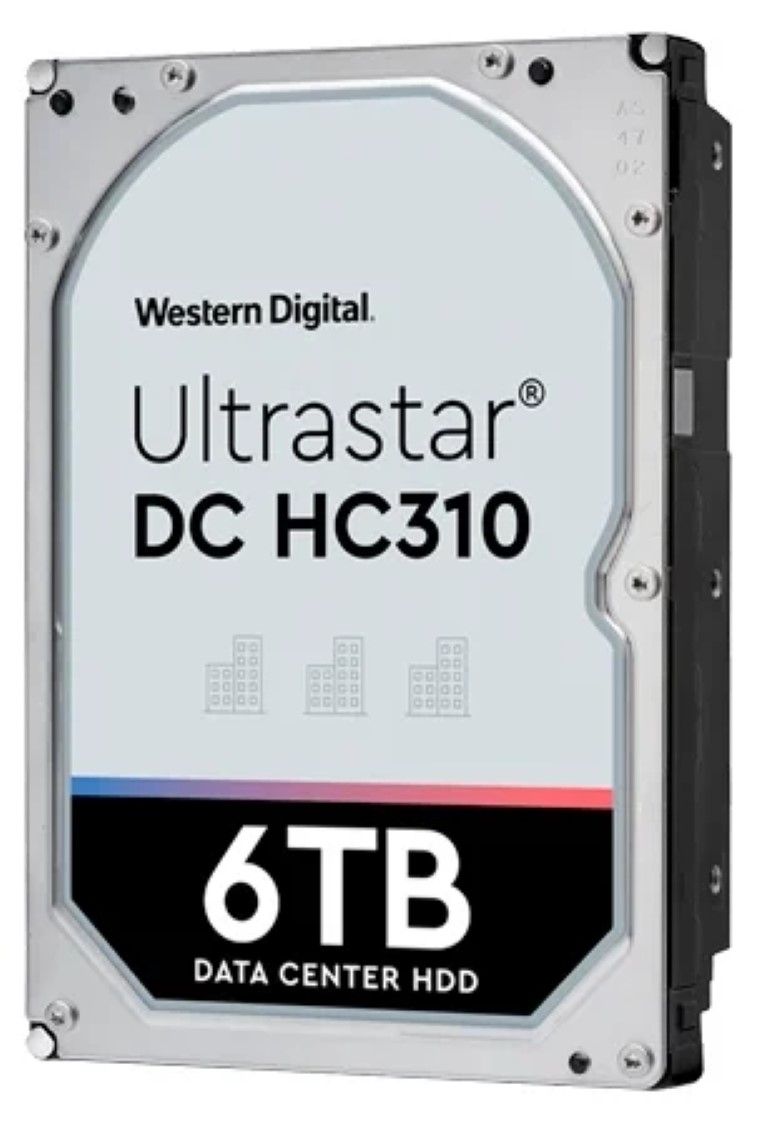 Жесткий диск WD HC310 6 ТБ (HUS726T6TALE6L4)